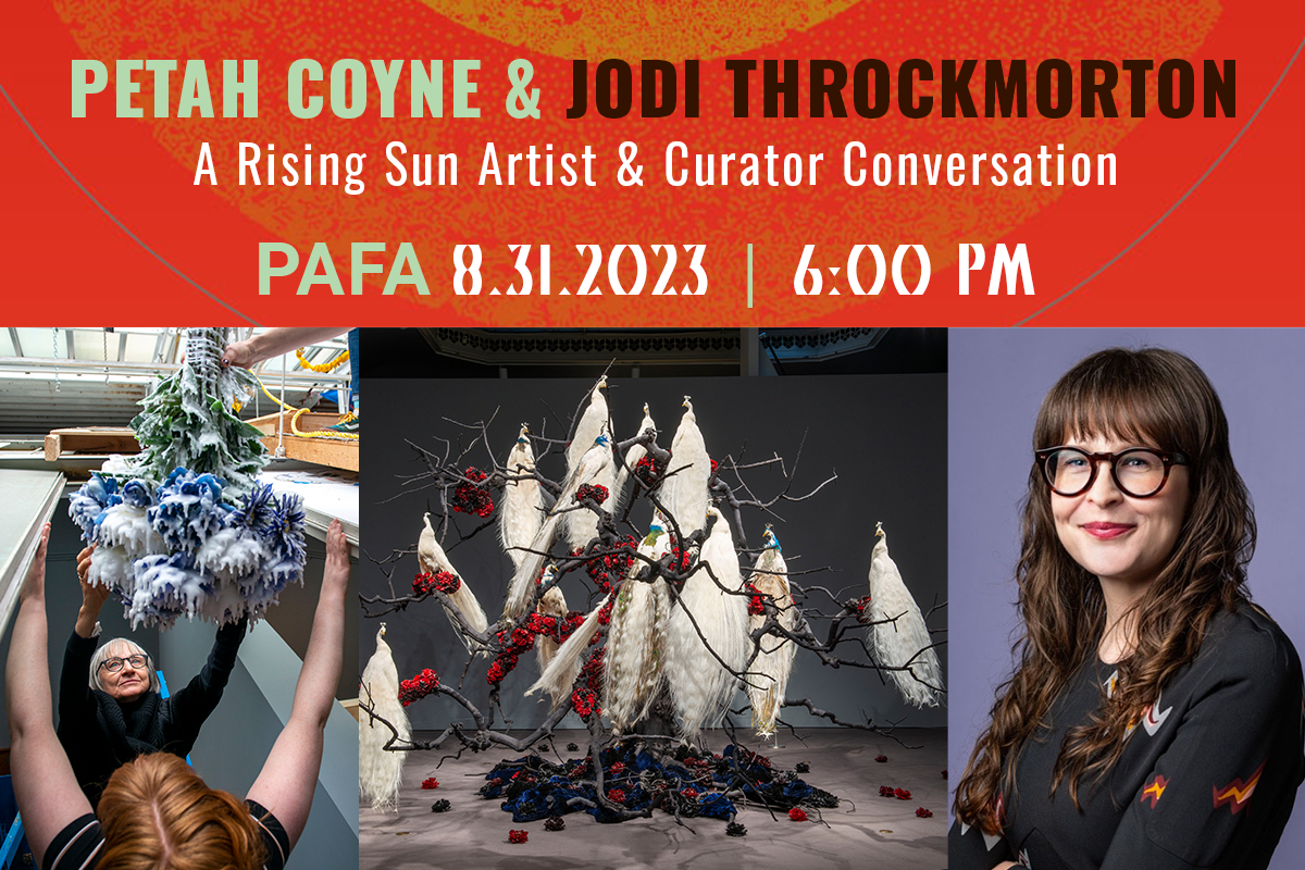 24 PUB RS Artist Curator 08312023 - Pennsylvania Academy of the Fine Arts